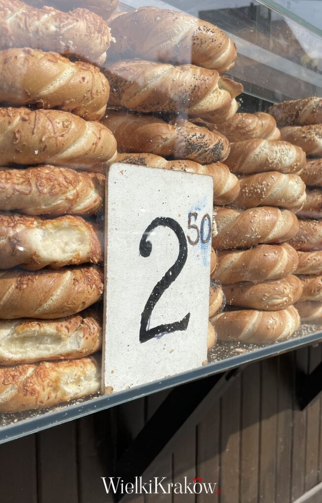 Gdzie są najlepsze obwarzanki w Krakowie?