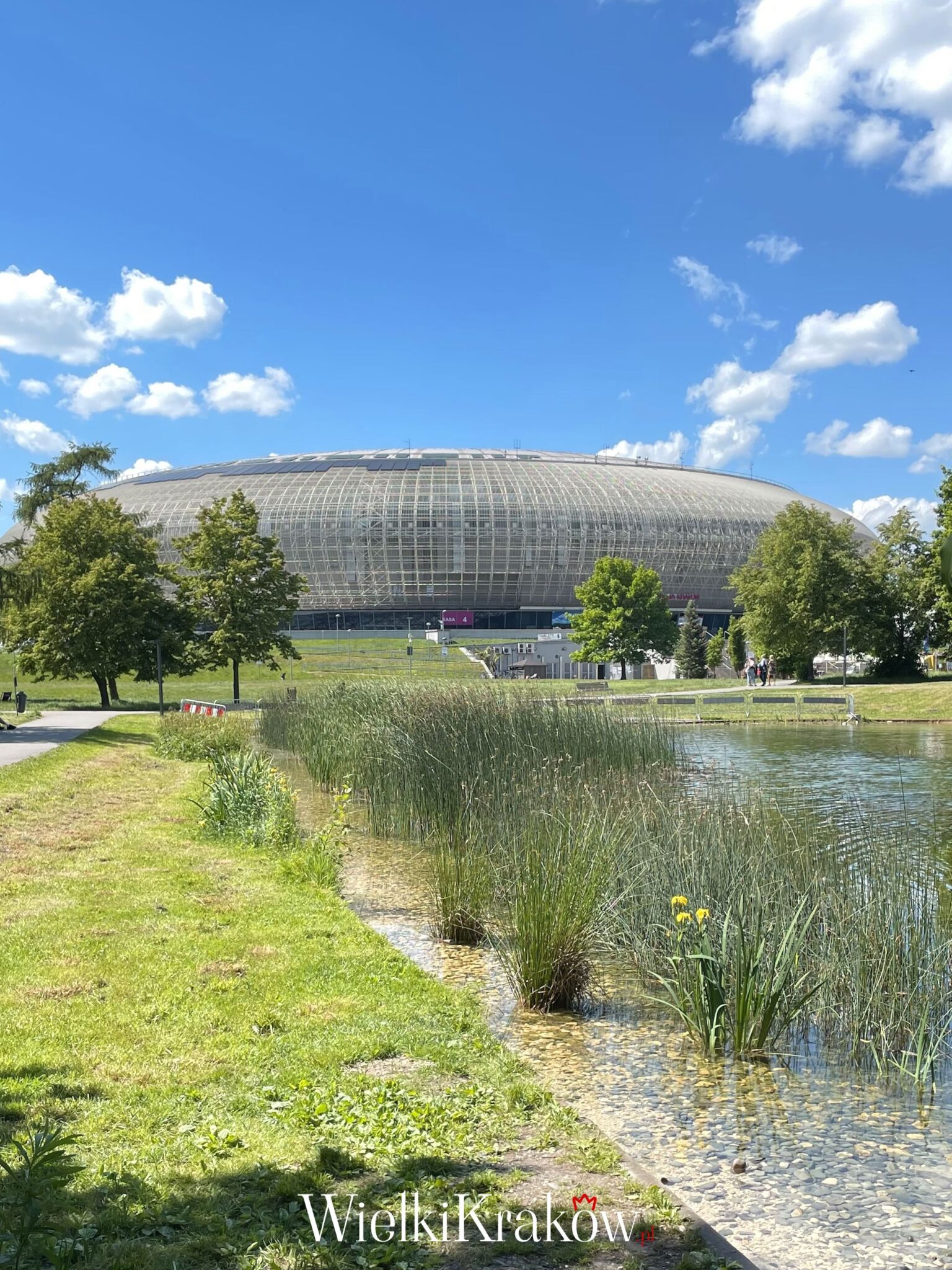 Gdzie zaparkować w Krakowie koło Tauron Arena