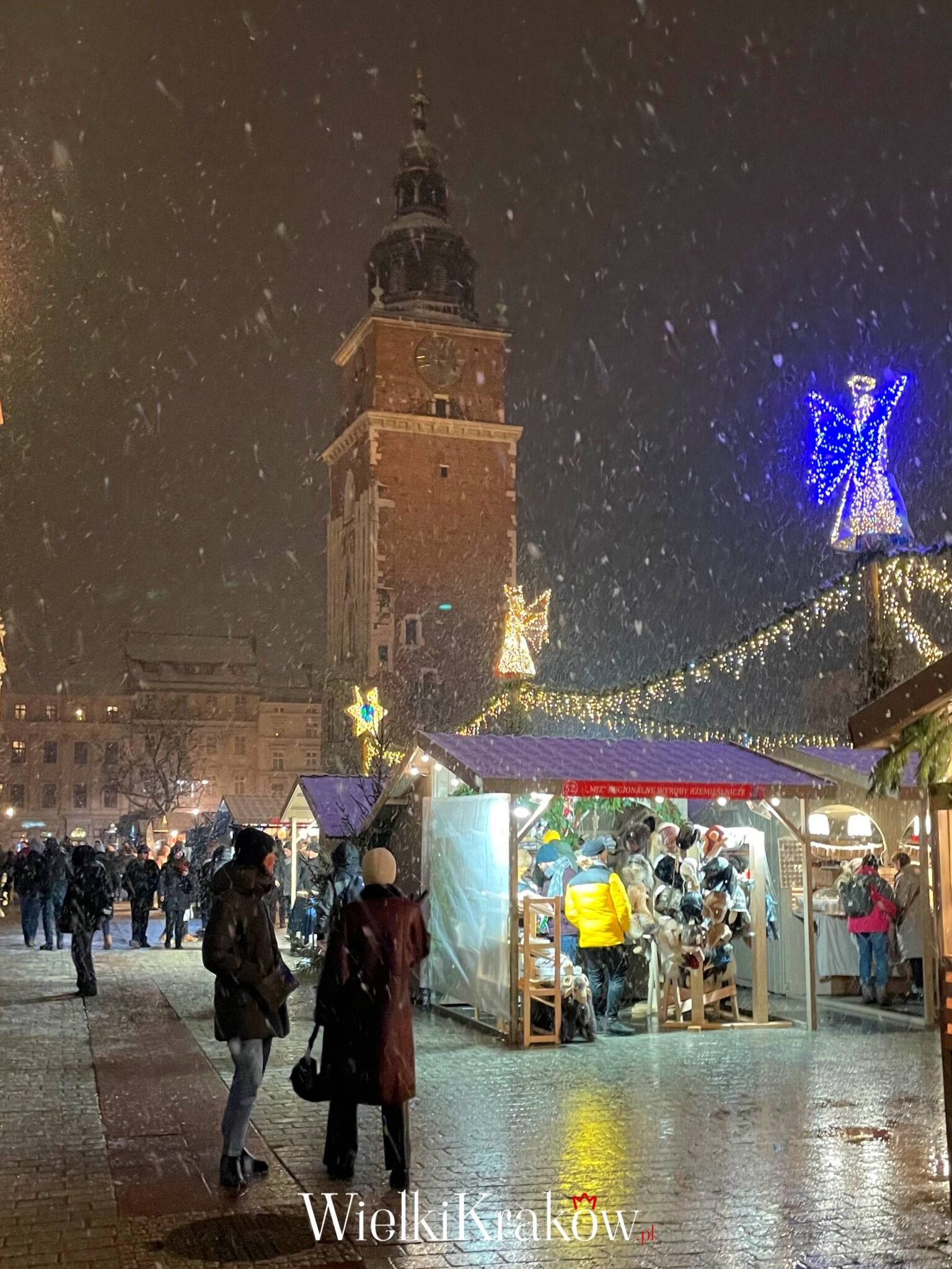Czy w Wigilię jarmark w Kraków jest otwarty?