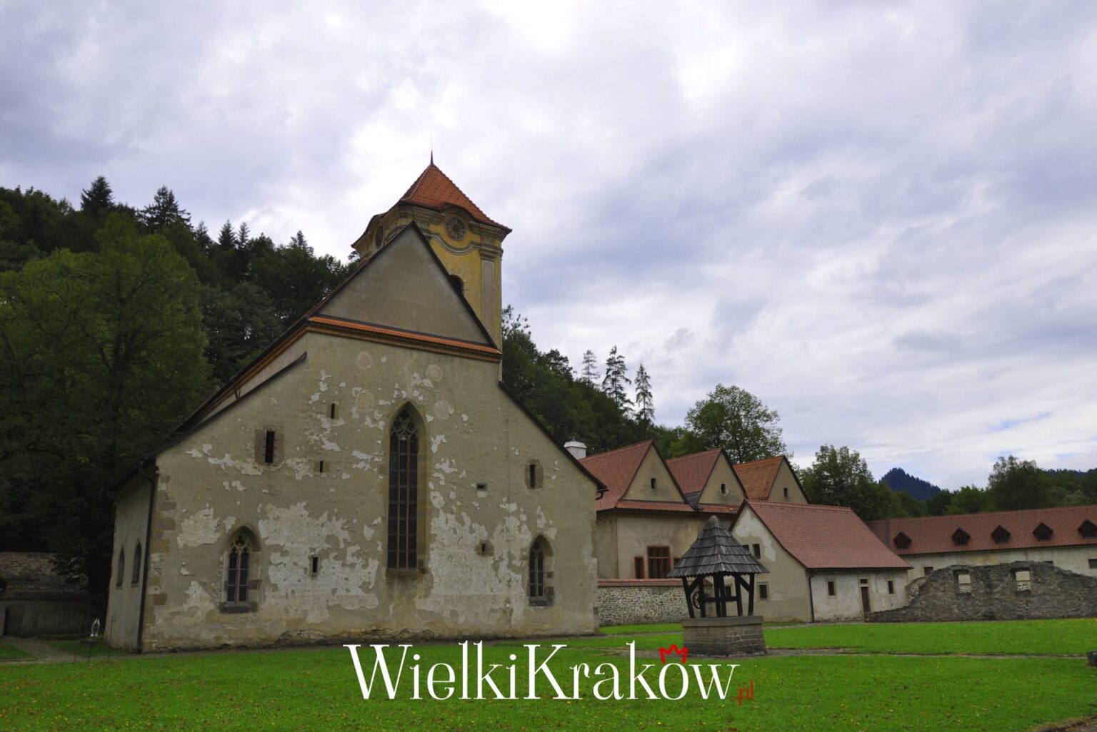 Czerwony Klasztor na Słowacji cennik, zwiedzanie i opinia