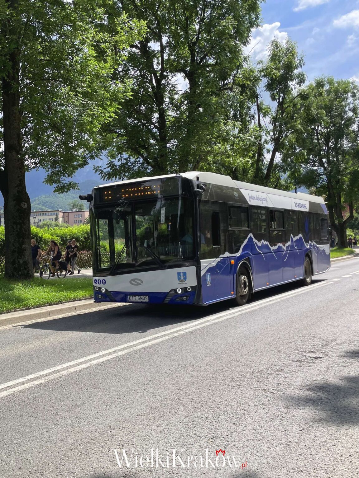 Komunikacja miejska w Zakopanem. Cennik biletów, mapa