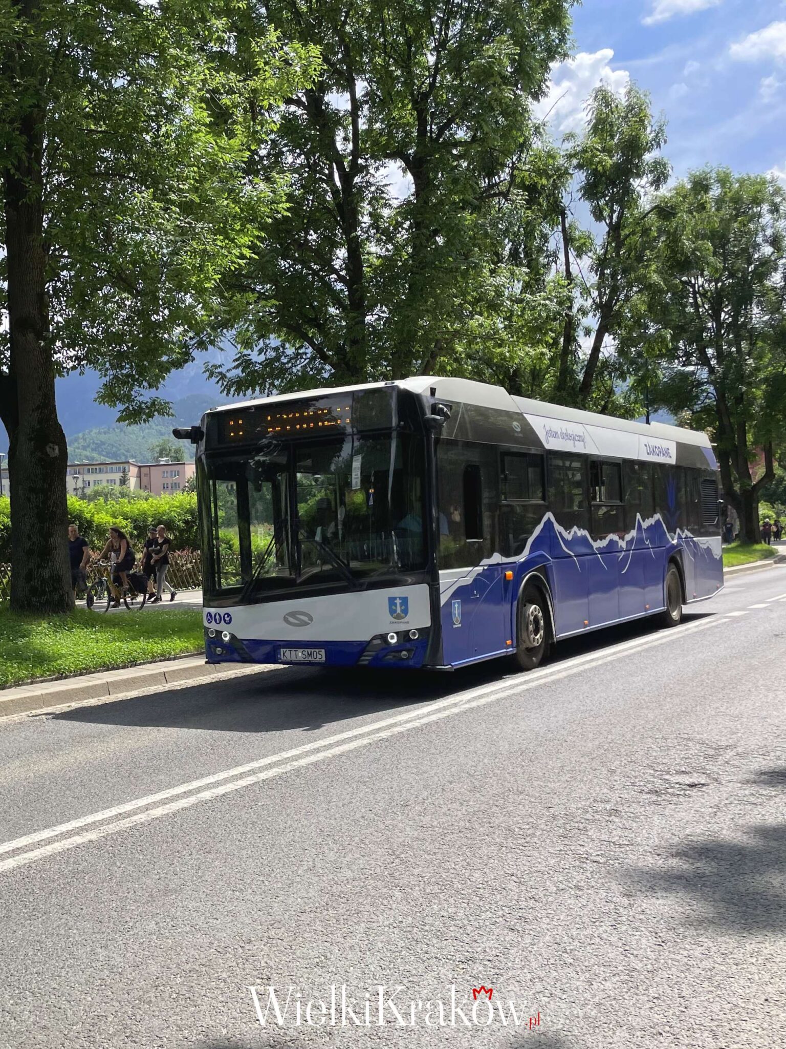 Komunikacja miejska w Zakopanem. Cennik biletów, mapa