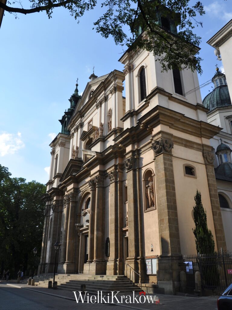 Kościół św. Anny w Krakowie. Msze i historia